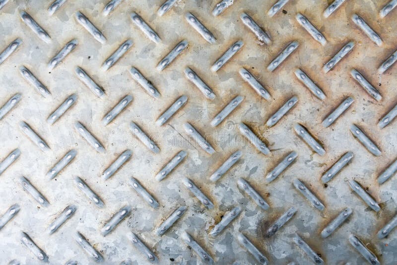 Pattern Style of Steel Floor for Background Stock Image - Image of ...