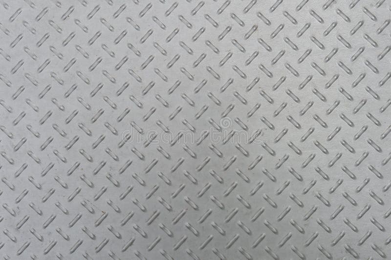 Pattern Style of Steel Floor for Background Stock Image - Image of ...