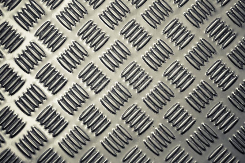 Pattern Style of Steel Floor Background Stock Image - Image of metallic ...