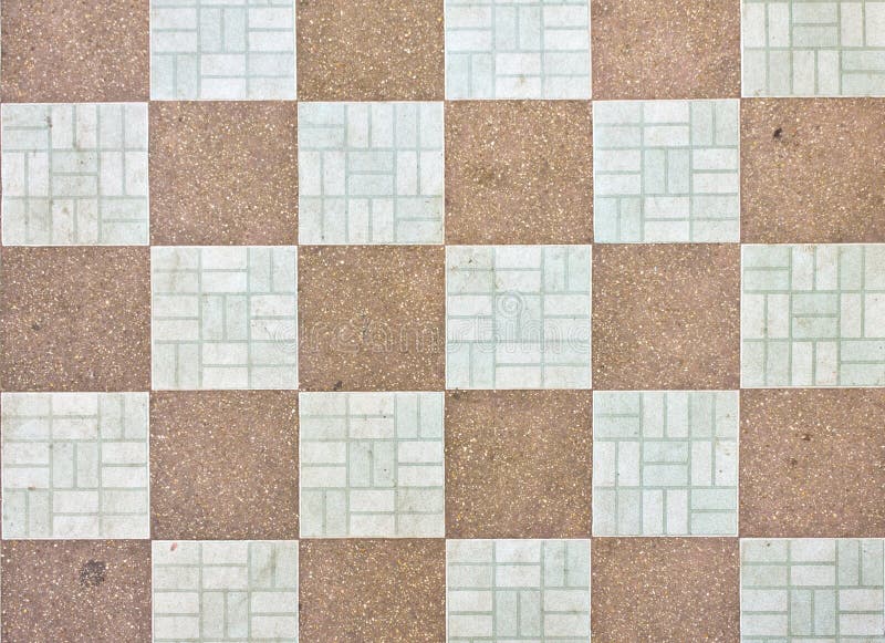 Pattern Style on Temple Floor Stock Image - Image of interior, line ...