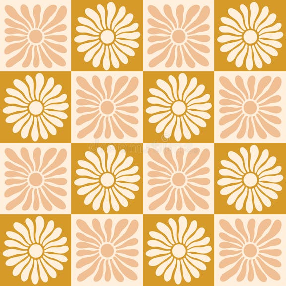 Pattern Sun Summer Abstract Retro Beach. Repeating Seamless Pattern ...