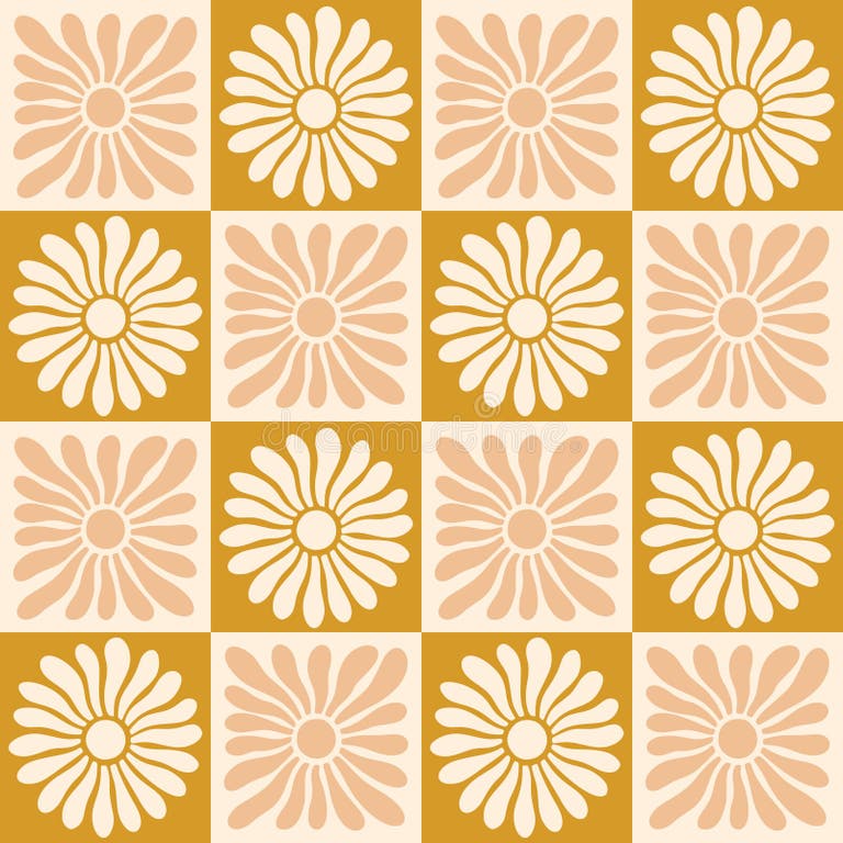 Pattern Sun Summer Abstract Retro Beach. Repeating Seamless Pattern ...
