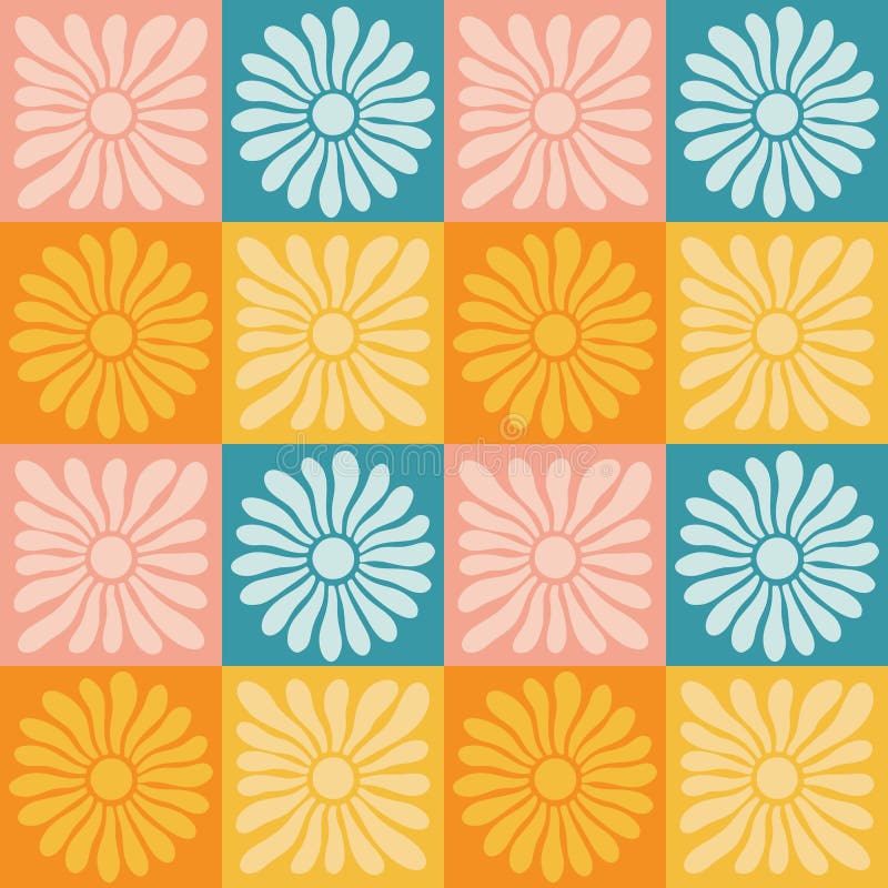 Pattern Sun Summer Abstract Retro Beach. Repeating Sunburst Background ...