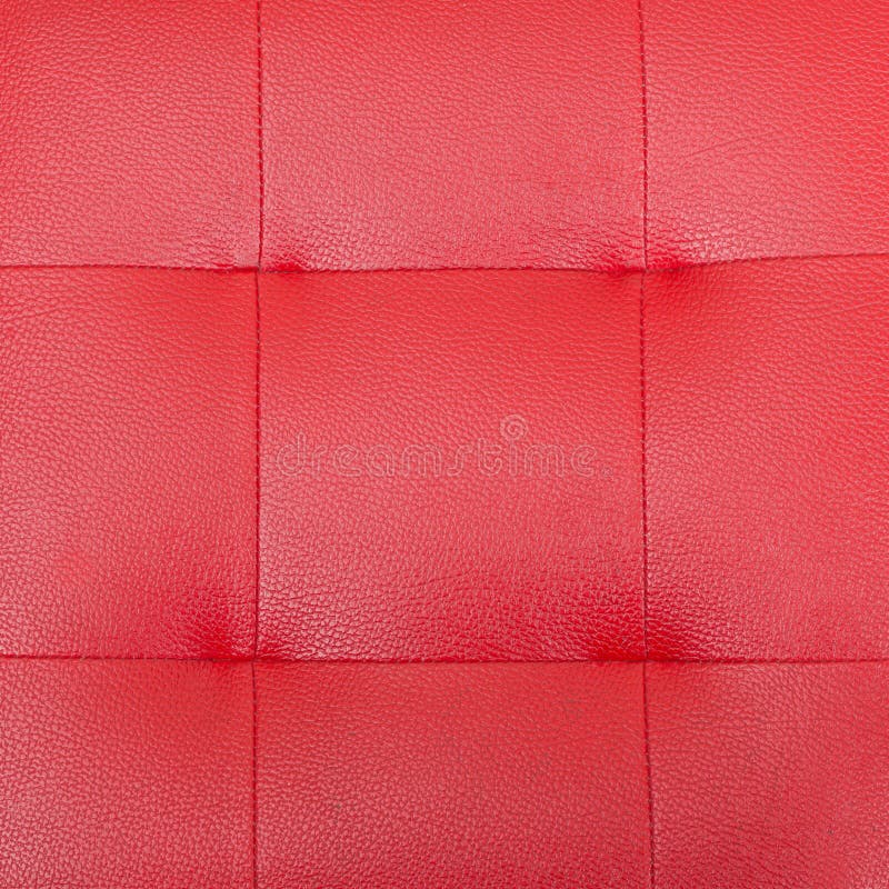 Pattern and Surface of Red Luxury Sofa Leather Stock Image - Image of ...
