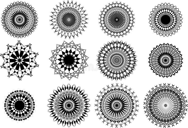 Deepavali Kolam Patterns Stock Illustrations – 3 Deepavali Kolam ...