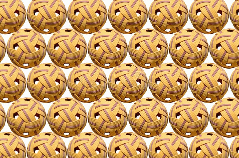 Sepak Takraw Ball Isolated Stock Photos - Free & Royalty-Free Stock ...