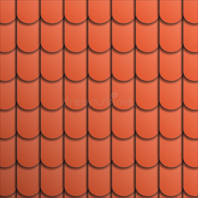 Terracotta Roof Tiles Icon, Outline Style Stock Vector - Illustration ...