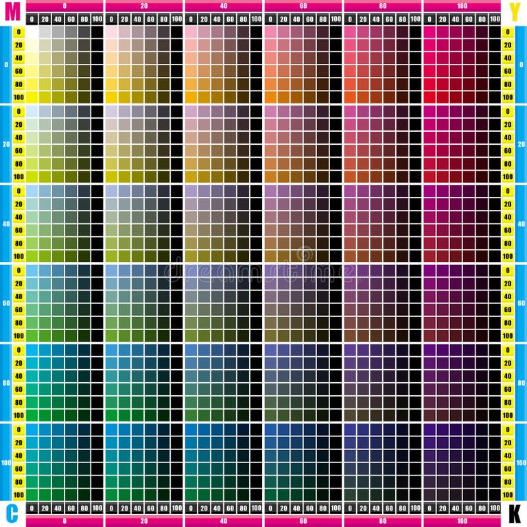 Cmyk Color Printing Stock Illustrations – 4,493 Cmyk Color Printing ...