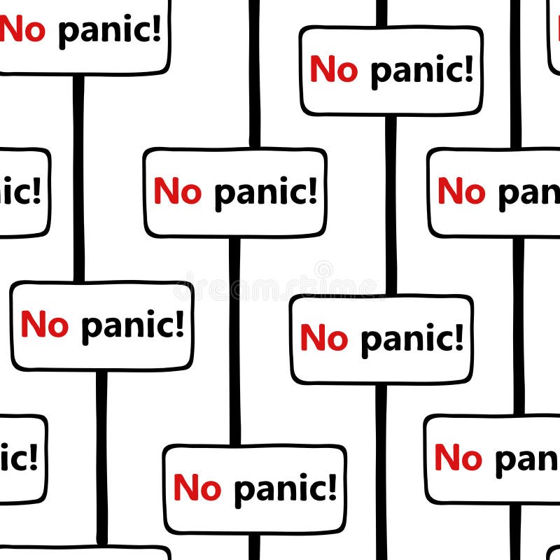 Panic Pattern Stock Illustrations – 1,701 Panic Pattern Stock ...
