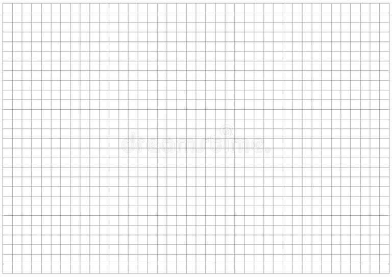 Pattern Texture for Bullet Journal. Checkered Wide Printable Sheet ...