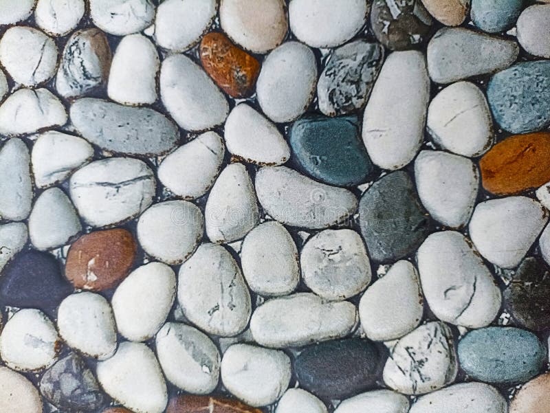 The Pattern and Texture of Floor Tiles in the Form of Rock Images Stock ...
