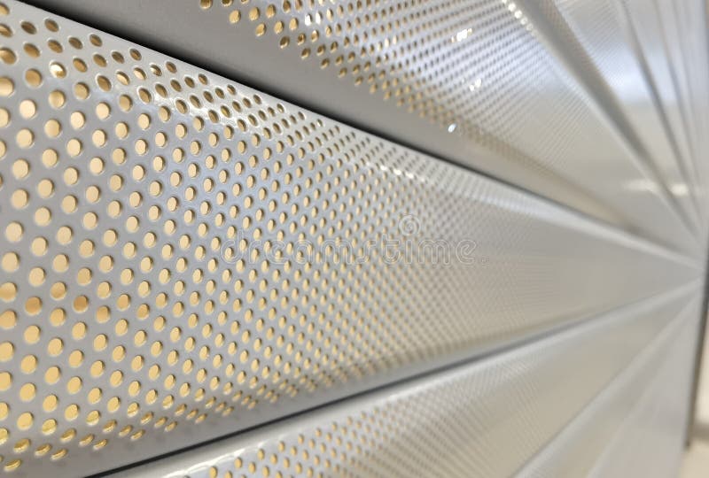 Pattern and Texture Made of Aluminum Stock Illustration - Illustration ...