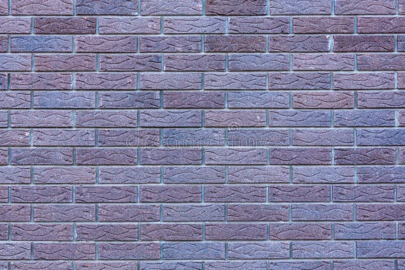 Pattern Texture Purple Brick Wall for Design and Background. Brick ...