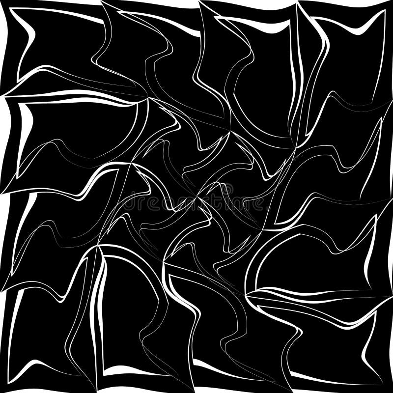 Pattern, Texture with Spiral, Swirl Rotation Stock Vector ...