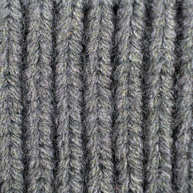 Pattern and Texture of Synthetic Acrylic Fabric Close-up Macro. Stock ...