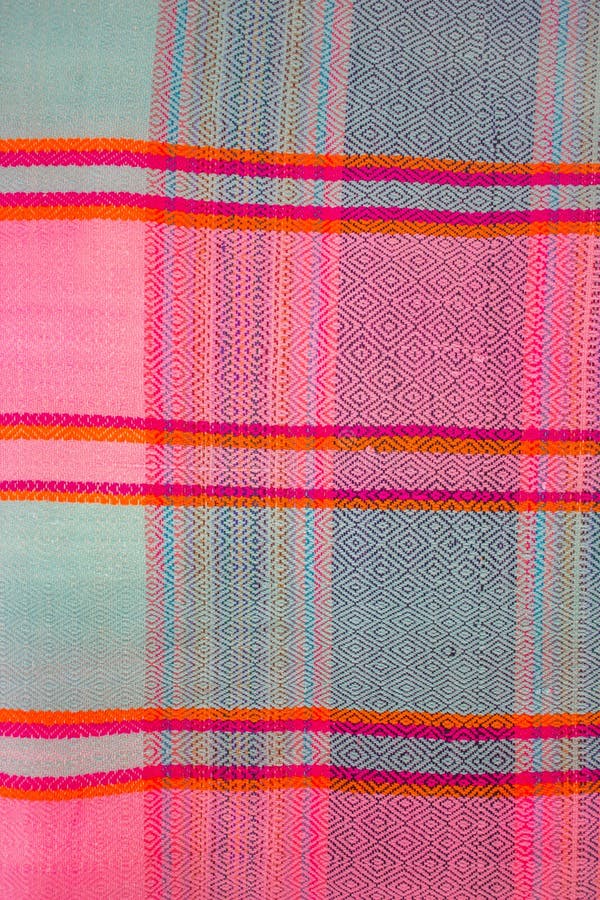 Pattern Texture Thailand of Native Cloth. Stock Image - Image of ...