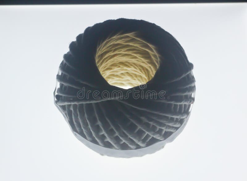 Pattern and Texture on a Wool String Ball Stock Photo - Image of ball ...