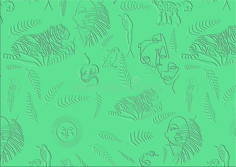 Pattern and Textured Abstract Background Work. Illustration Image Stock ...