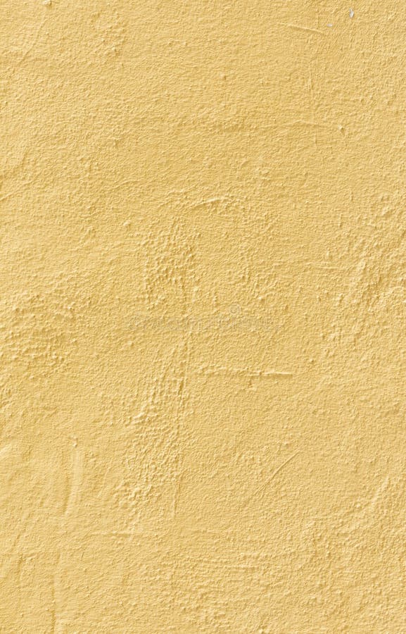 Pattern of Textured Plaster Wall in Yellow Stock Photo - Image of wall ...