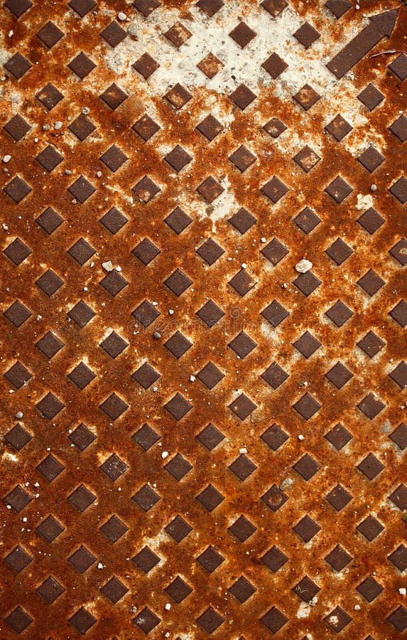 Pattern of Textured Rusty Metal Stock Image - Image of textured ...