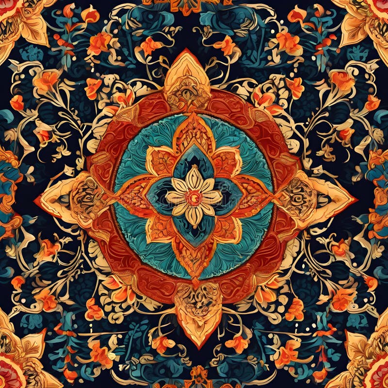 The Pattern of Thai Brood Cloth is the Background, and the Book Cover ...