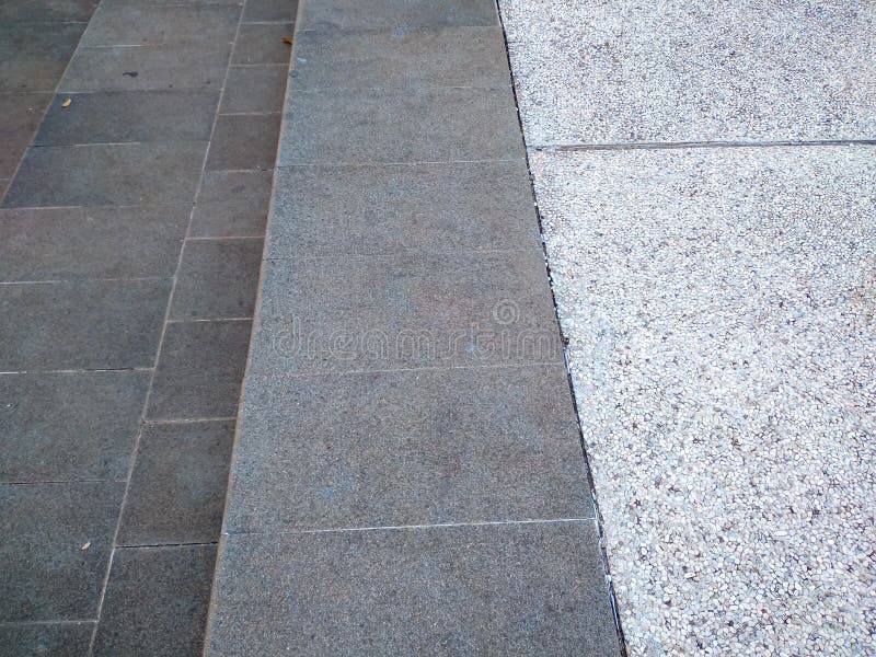 Pattern of Tile Floor with Different Motif Stock Image - Image of motif ...