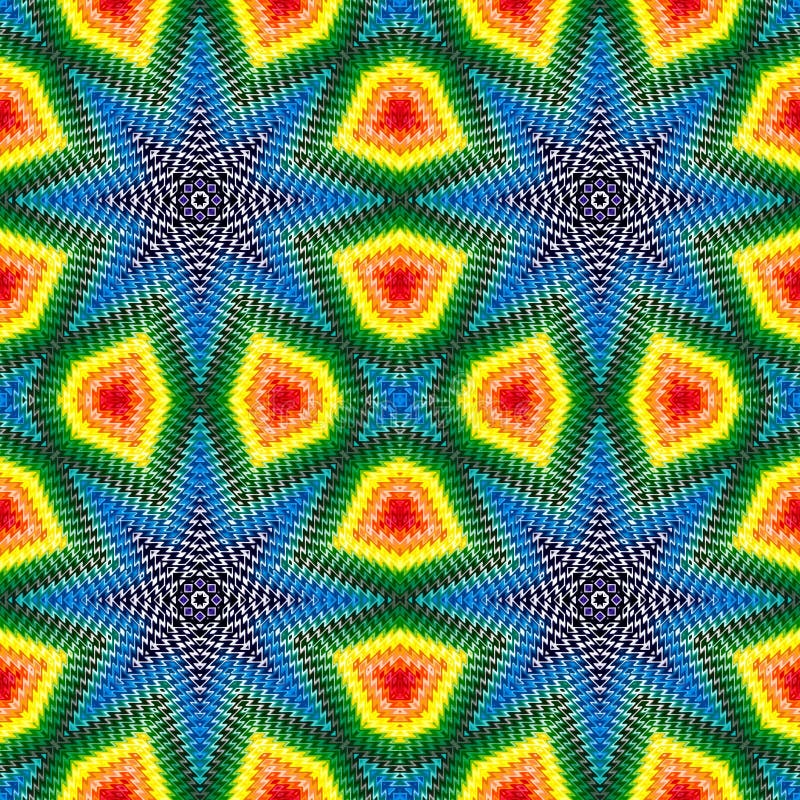 Pattern Tile Texture Abstract Geometric. Textile Graphic Stock ...