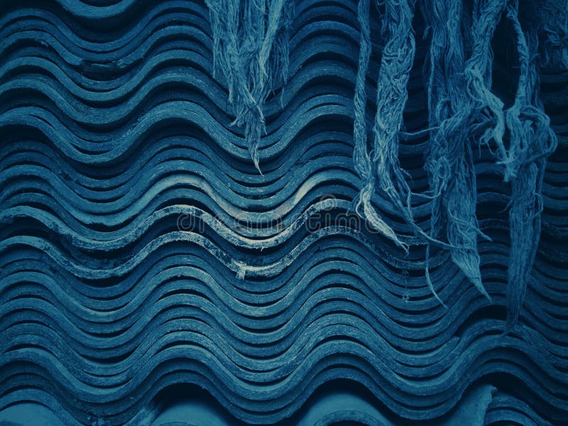 The Pattern of the Tiles from the Side View Caused a Lot of Wave-like ...