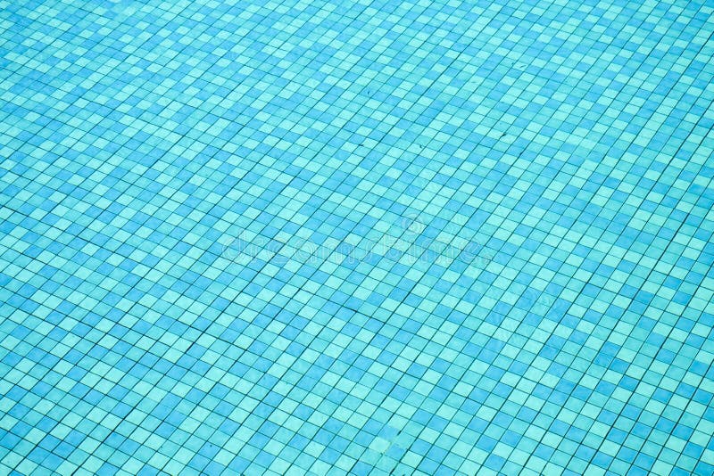 Pattern of Tiles in Swimming Pool. Stock Photo - Image of leisure ...