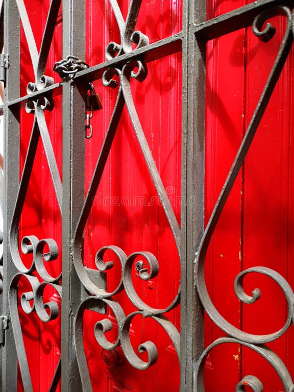 A Pattern of Tipical Old House Windows Shields in Old Part of Málaga ...