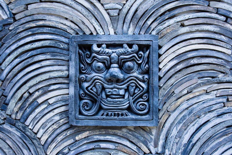 Traditional wall stock photo. Image of stone, traditional - 30132120