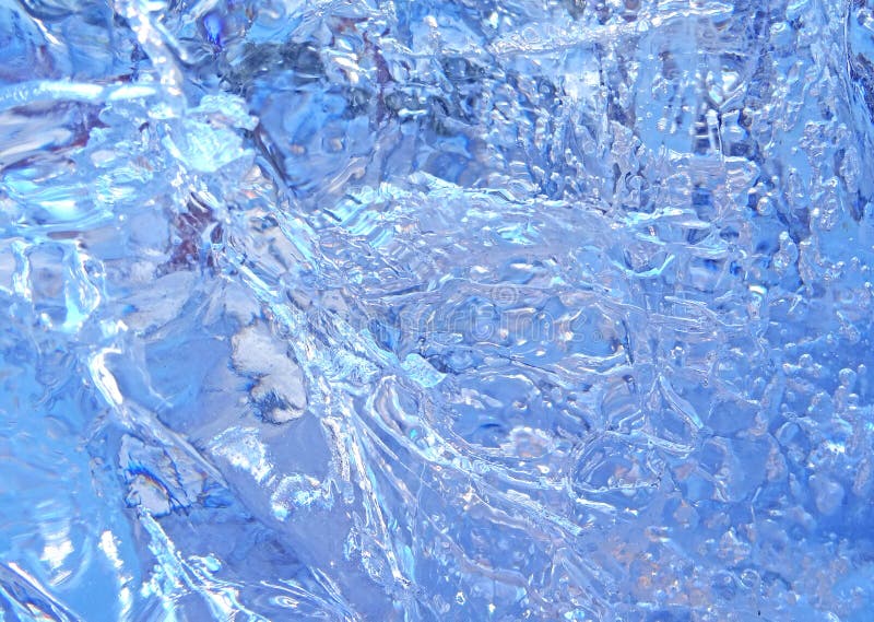 Pattern of Transparent Shiny Ice Stock Photo - Image of beautiful ...