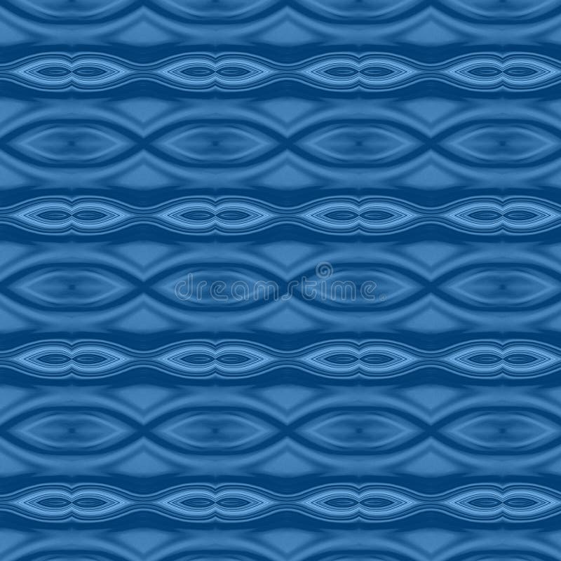 Pattern in Trendy Blue Color Stock Illustration - Illustration of ...