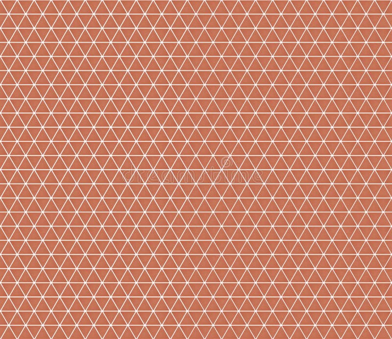 Pattern Triangle Geometric Brick Wrapper Stock Illustration ...