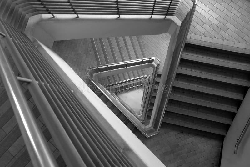 Pattern of triangle stair stock photo. Image of concepts - 39911946