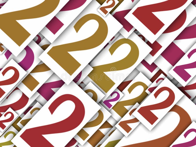 Numbers Number Background stock vector. Illustration of flow - 36599034