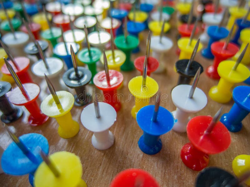 Sharp pins stock image. Image of objects, sewing, yellow - 20060783