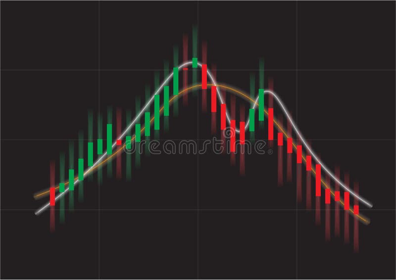 Pattern Various Charts on Background Stock Vector - Illustration of ...