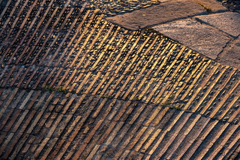 Pattern with Various Construction and Industrial Elements Stock Image ...