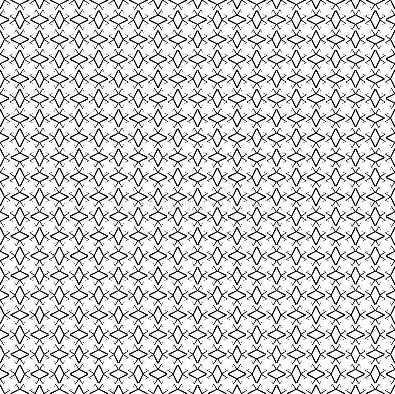 Pattern Vector with Abstract Design Use with Repeat Design White and ...
