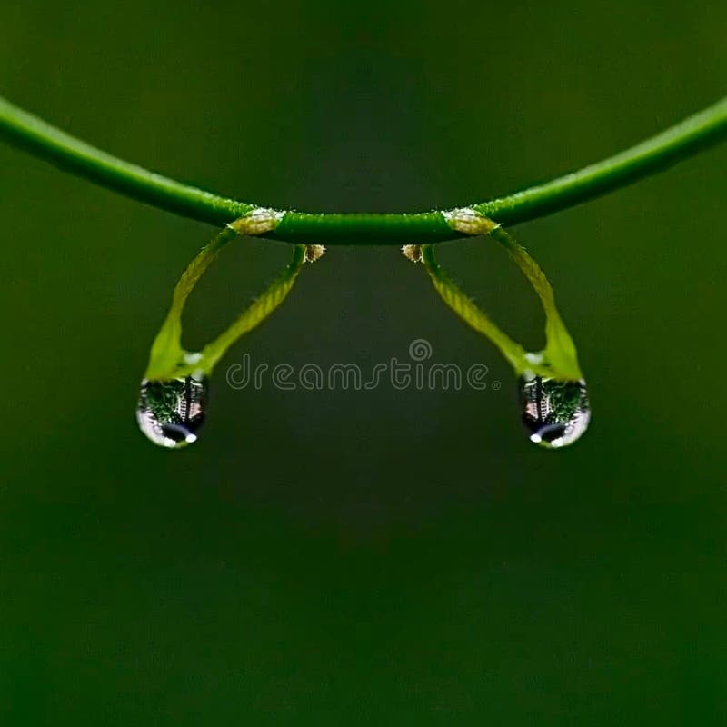 Pattern Vector is Designed Based on a Water Drop on Stick. Stock ...