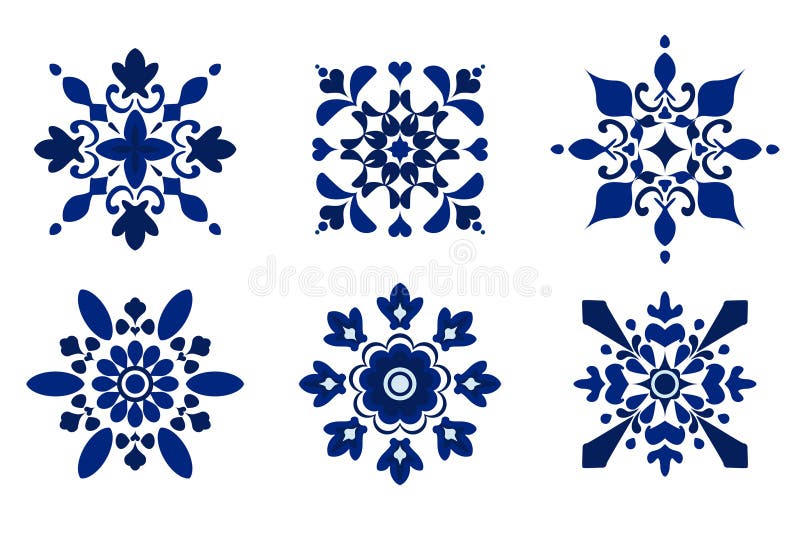 Pattern Vector Illustration a Calm and Elegant Work of Art with Flowers ...