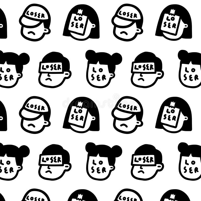 Cartoon Loser Stock Illustrations – 1,533 Cartoon Loser Stock ...