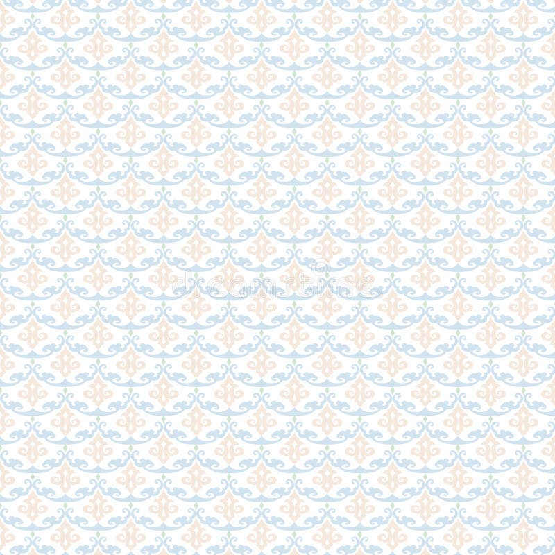 Pattern Vector Seamless Wallpaper Stock Vector - Illustration of ...
