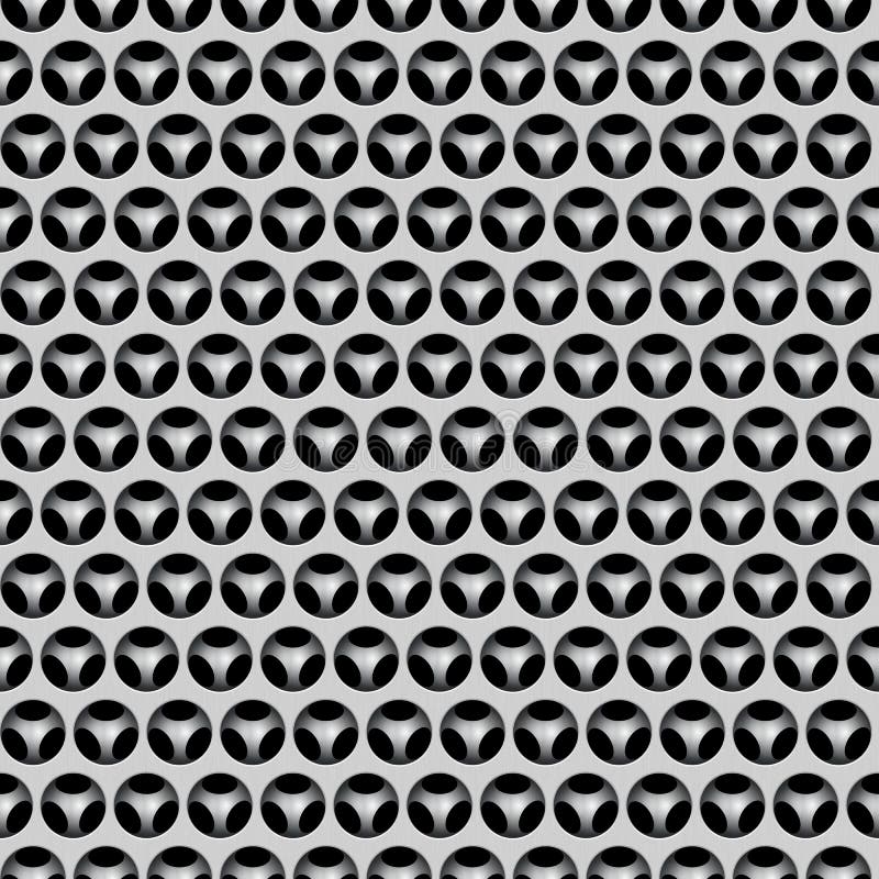 Pattern Ventilation Holes Chassis Pro Stock Illustration - Illustration ...