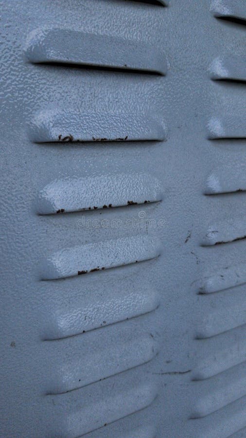 Pattern of Ventilation Holes at Machine Box Stock Image - Image of ...