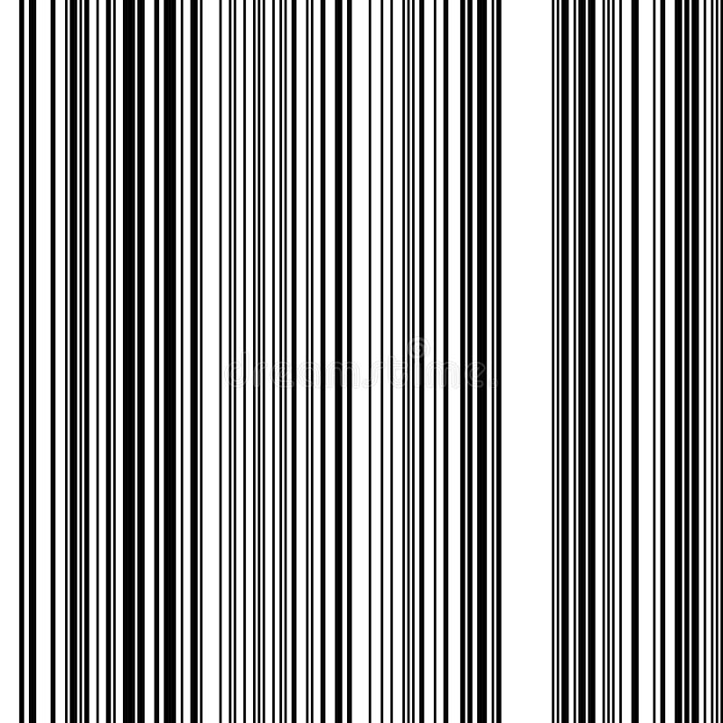 Pattern with Vertical Black Lines Stock Vector - Illustration of ...