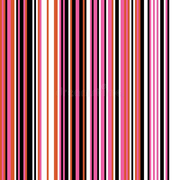Pattern with Vertical Colored Stripes (3), Modern Stylish Image. Stock ...