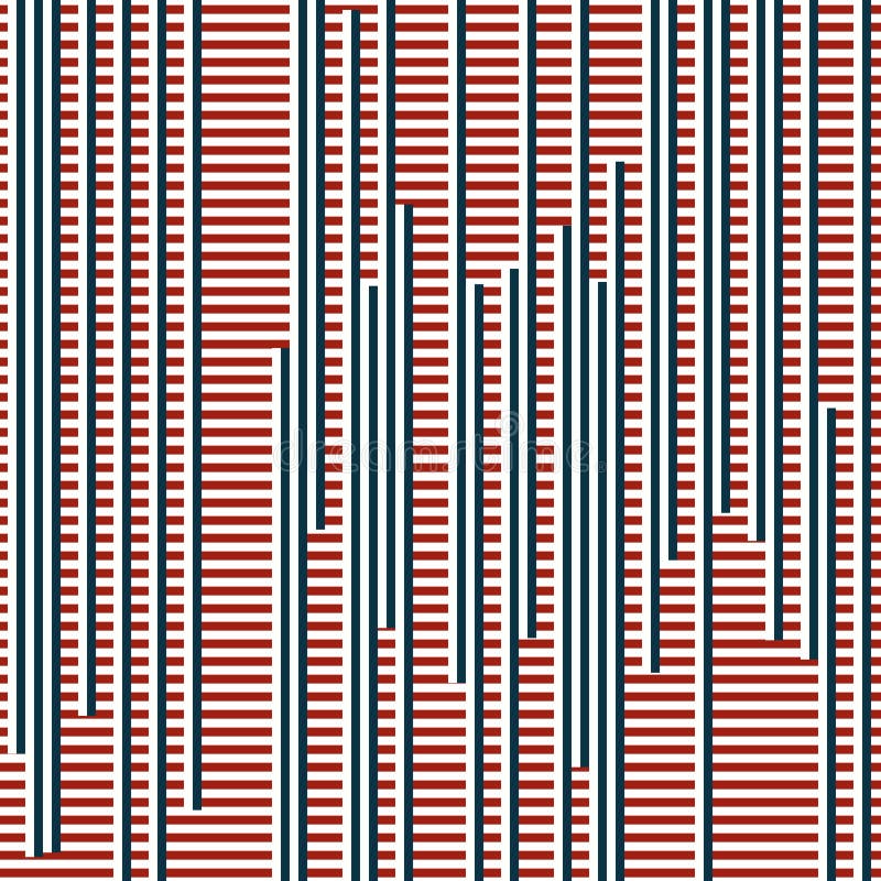 Pattern with Vertical Green Streaks, Modern Stylish Image. Stock Vector ...