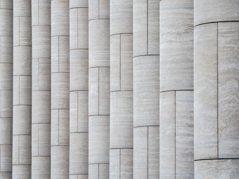 Vertical columns texture stock image. Image of building - 18117017